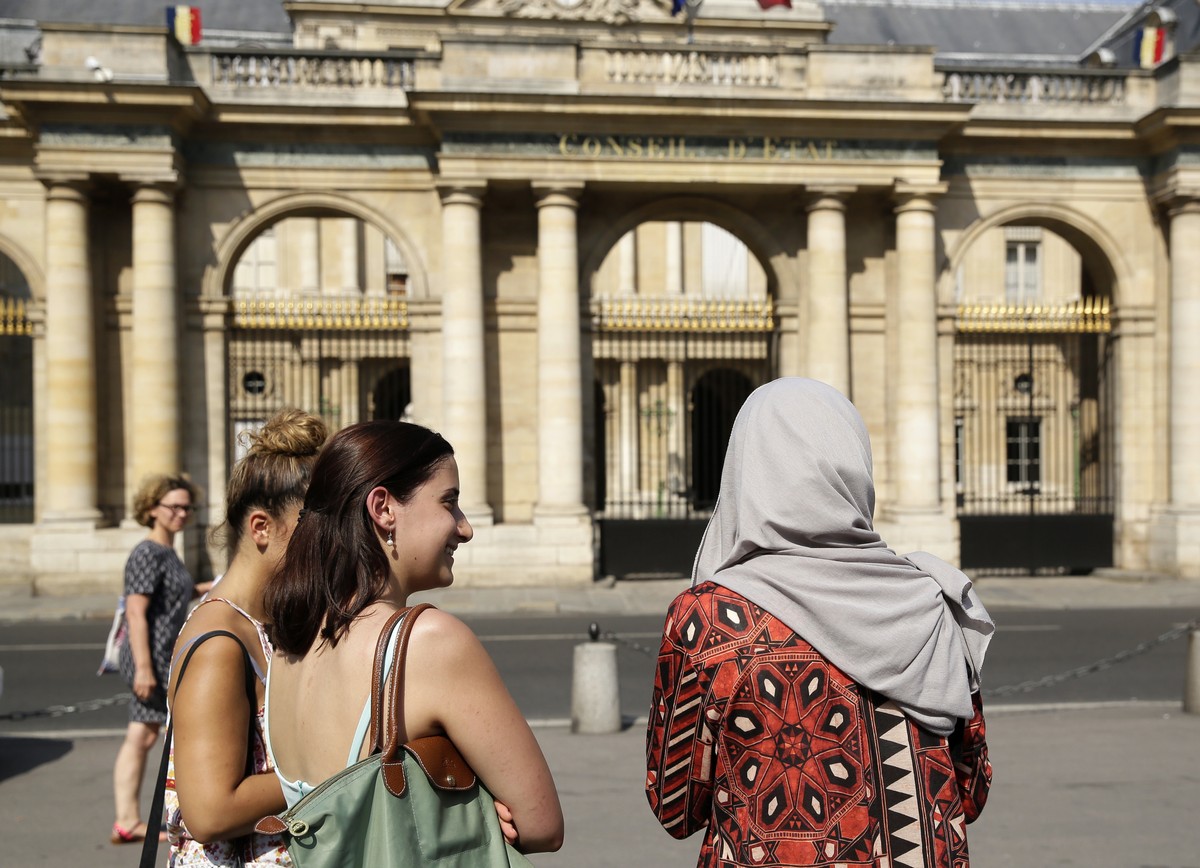 Merkel é contra a proibição do uso de burca nas ruas da Alemanha ...