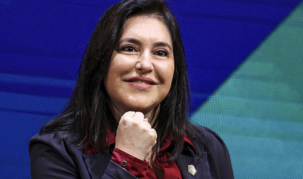 Simone Tebet comemora resultado negativo do IPCA em rede social ...