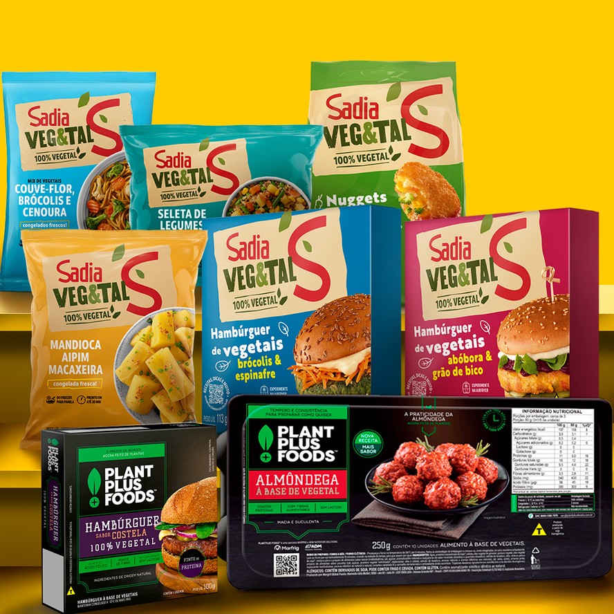 BRF inova em seu portfólio de alimentos plant-based para atender a ...