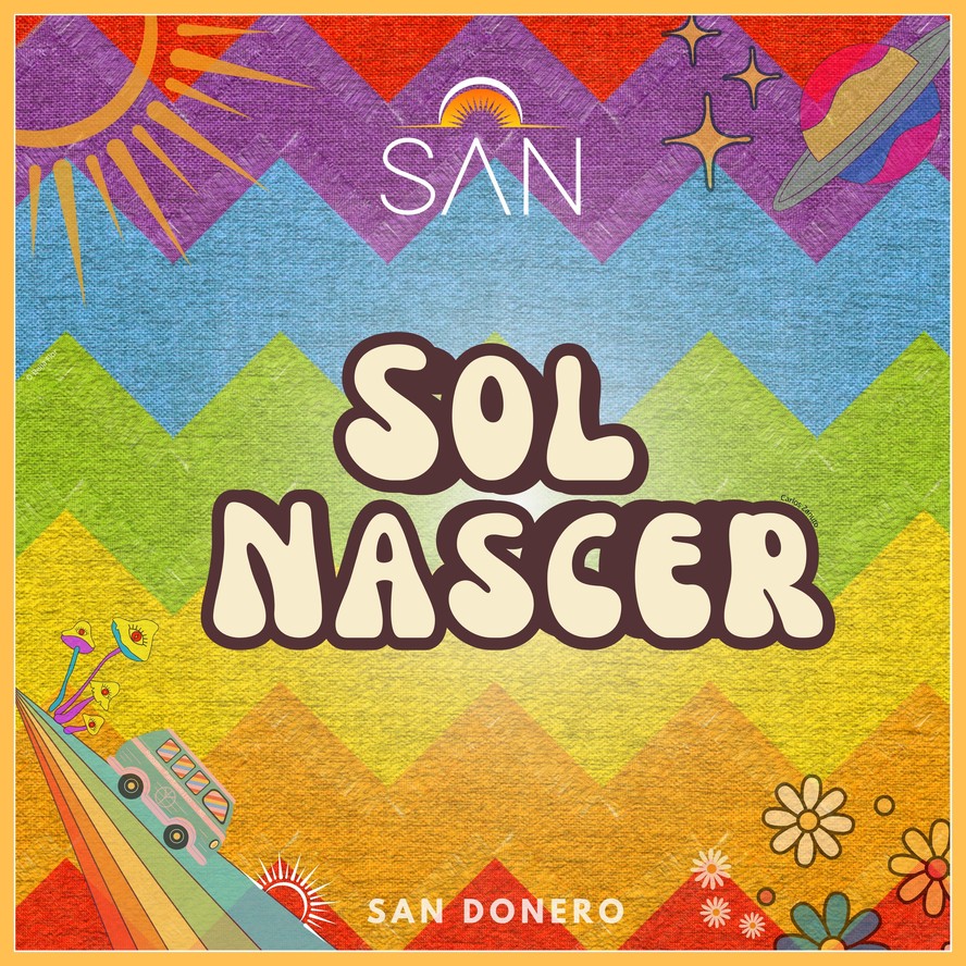 San Donero se inspira em sua kombi no single "Sol Nascer" | Dino ...