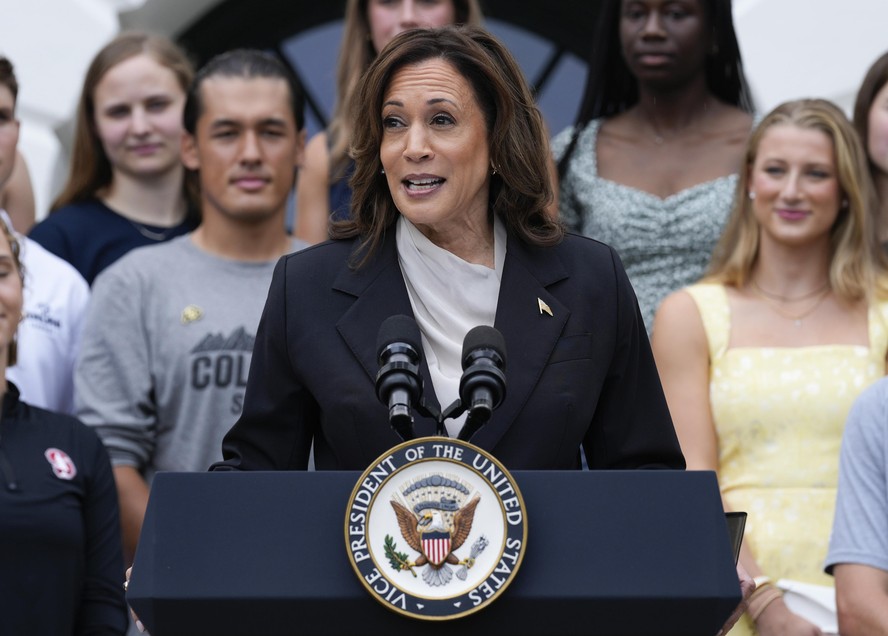 Kamala conquista apoios e promete unir os democratas | Mundo | Valor ...