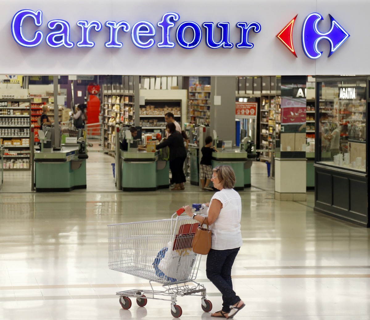Vendas do Carrefour avançam no Brasil e no mundo no 1º tri | Empresas ...