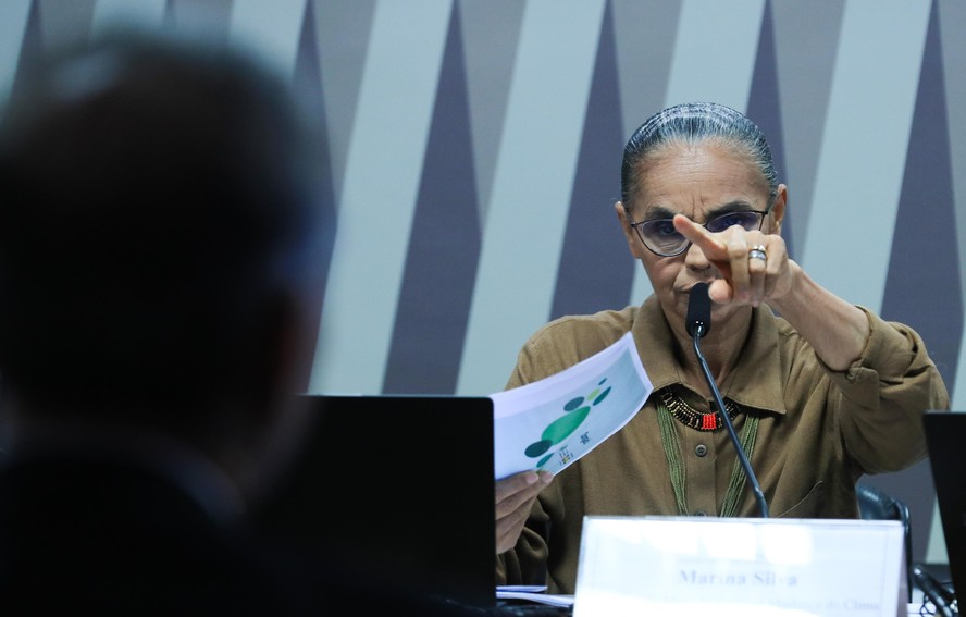 Entenda o que aconteceu com Marina Silva no Senado | Brasil | Valor ...