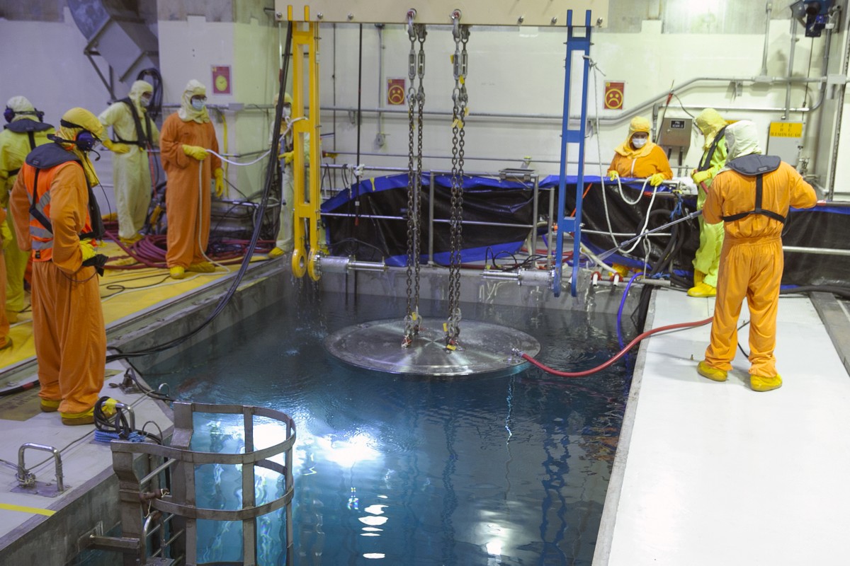 Eletronuclear inicia transferência de combustíveis nucleares para ...