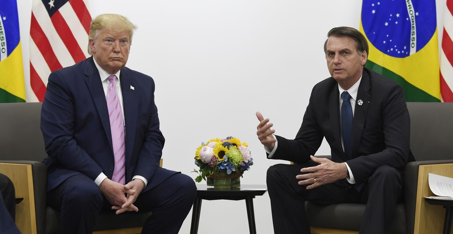Bolsonaro confirma jantar com Trump durante viagem a Nova York ...