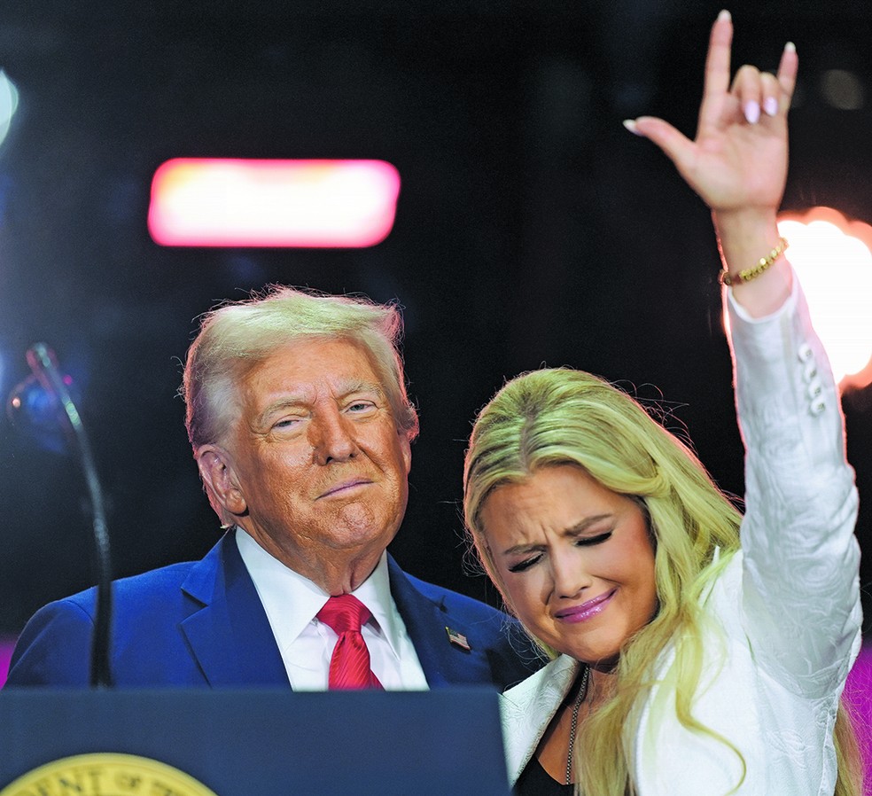 Em funeral, Trump adota tom divisivo e diz odiar rivais | Mundo | Valor ...