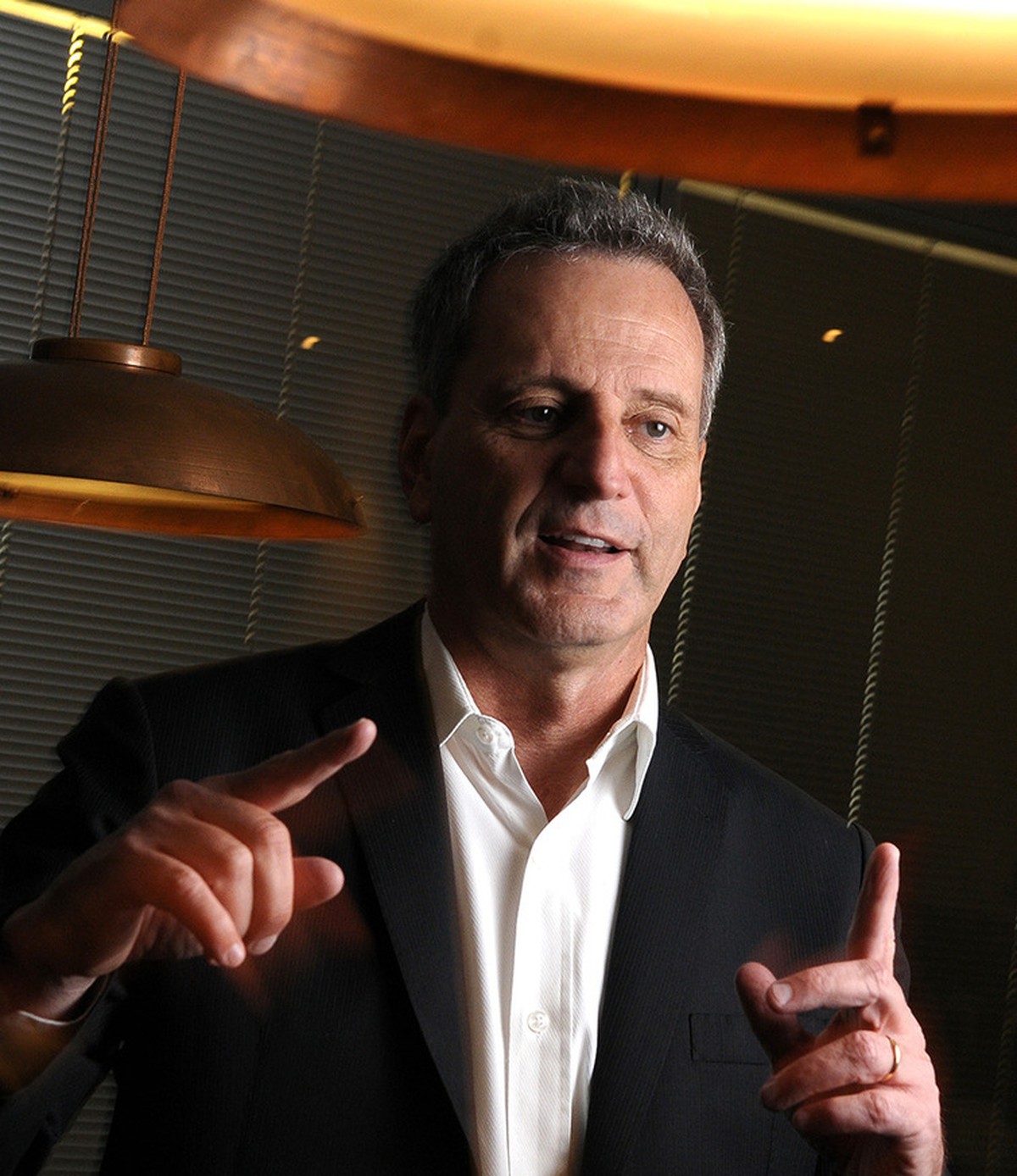 Flamengo, o maior desafio de Landim | Empresas | Valor Econômico