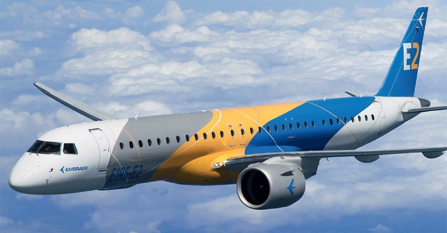 Embraer E2 é competitivo e mais eficiente do que Airbus A220, diz CEO ...