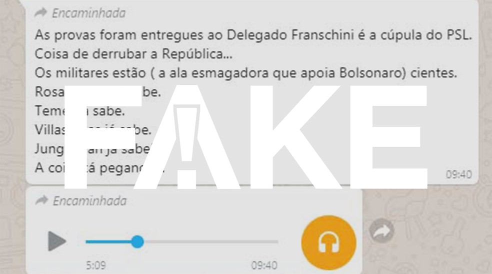 É #FAKE que foi comprovada fraude em urnas recolhidas no Paraná | Fato ...