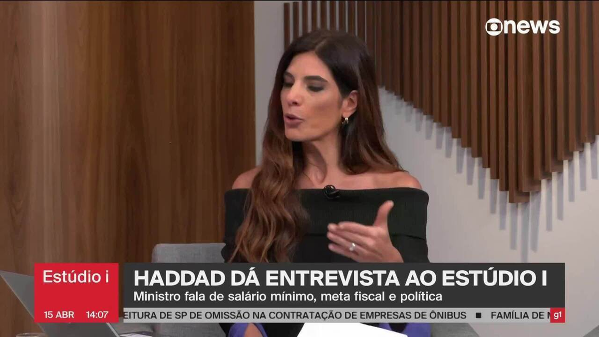 Haddad Confirma Meta De Déficit Zero Para 2025 E Mínimo De R 1 502