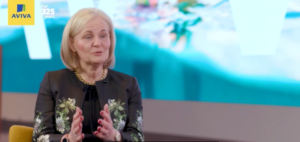 Amanda Blanc, CEO da Aviva, diz que sexismo nas finanças piorou ...