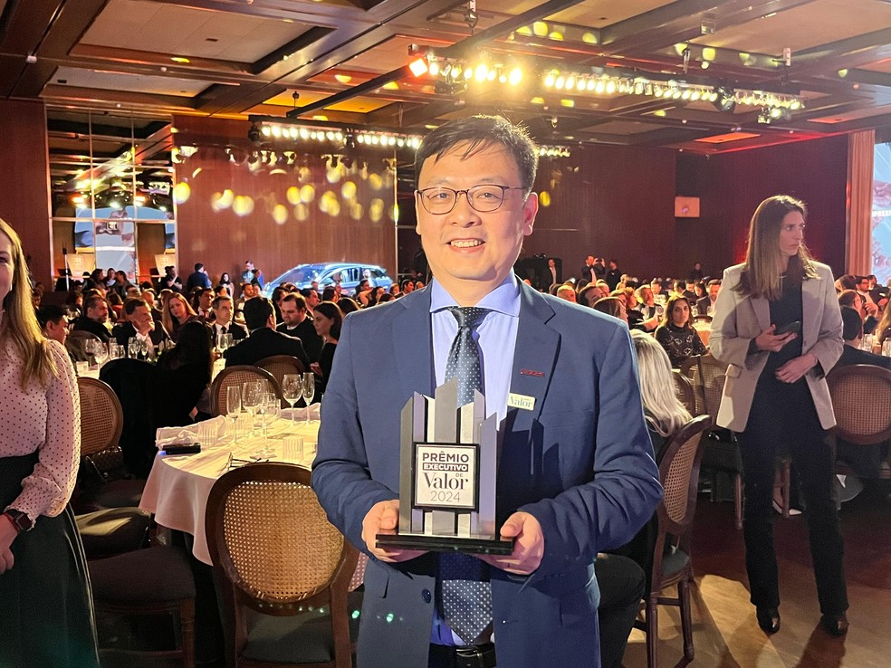 Executivo de Valor: Tyler Li, da BYD Brasil, é eleito na categoria ...