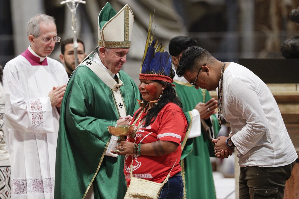 Papa Francisco deixa sua marca na mobilização global pelo clima e no ...