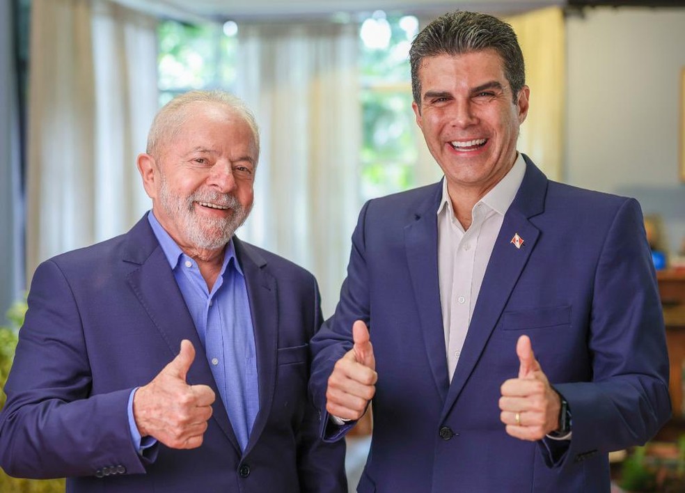 Governador reeleito do Pará, Helder Barbalho declara apoio a Lula ...