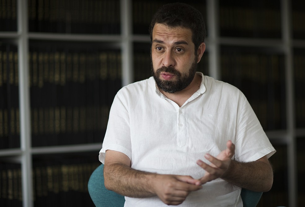 Boulos reafirma que concorrerá a prefeito de SP e não assumirá ...