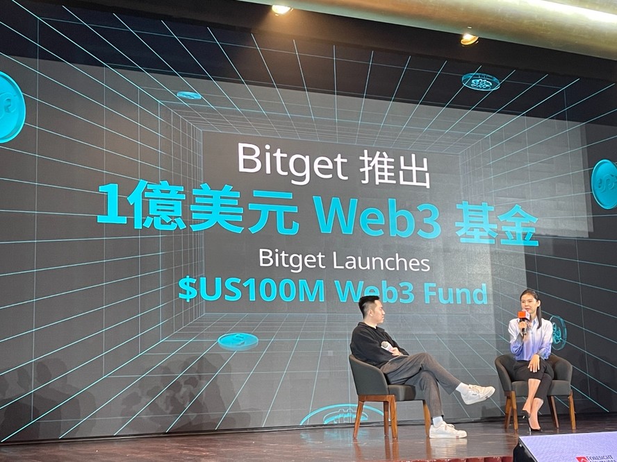 Bitget abre fundos de US$ 100 milhões para projetos de criptomoedas e web3 | Criptomoedas ...