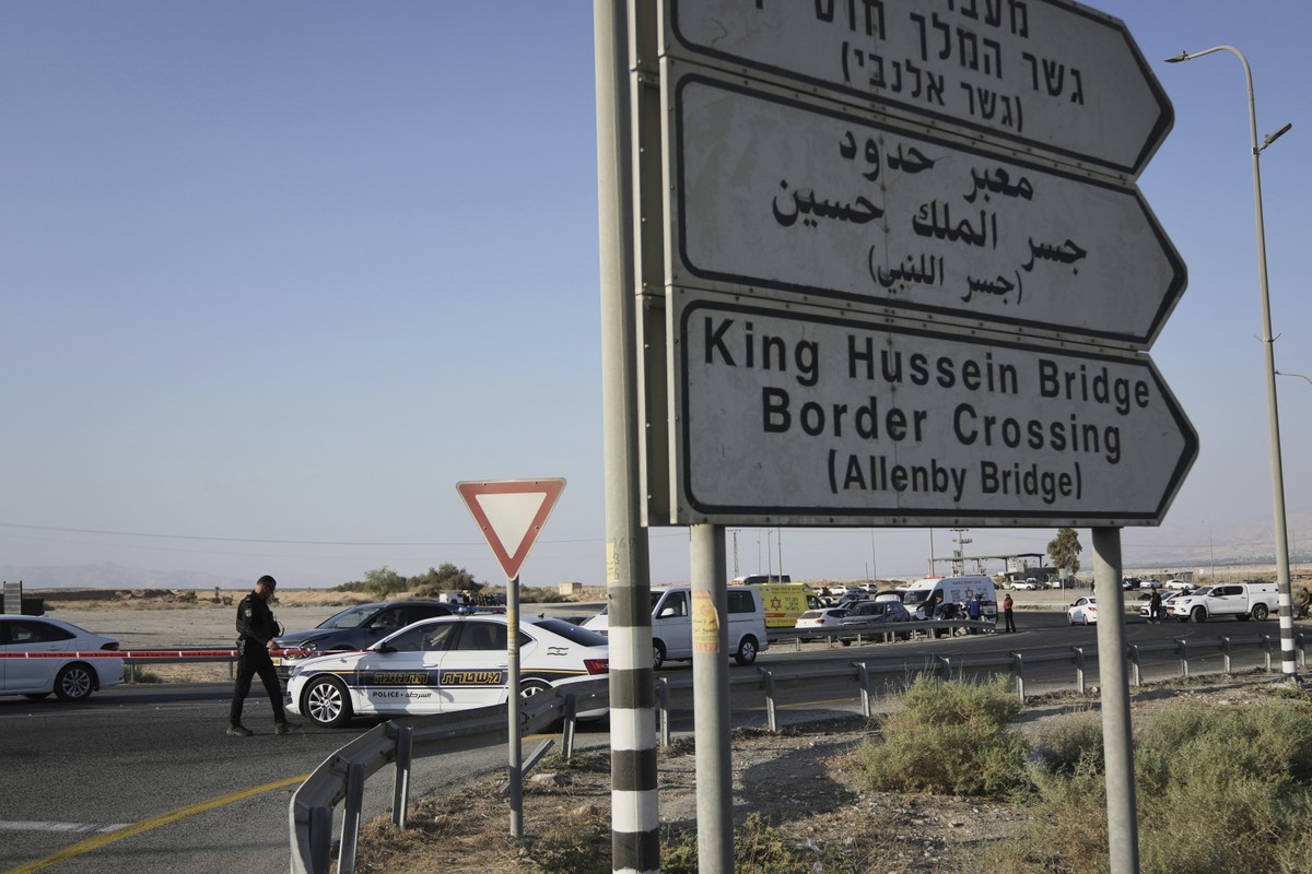 Israel fecha passagem que liga Palestina à Jordânia | Mundo | Valor ...