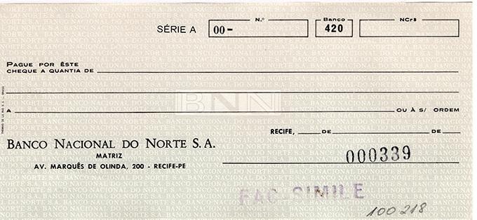 Conheça a história de criação do cheque e veja imagens de cheques ...