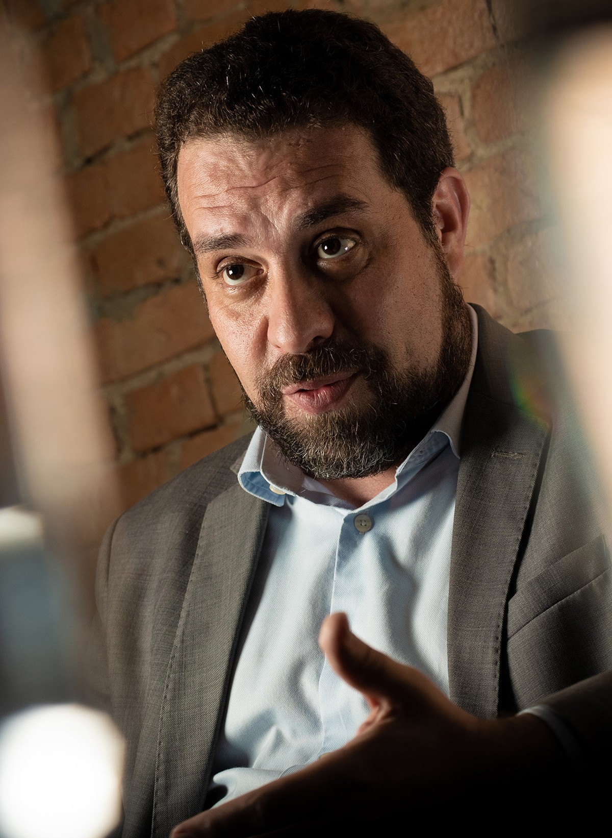'Não há nada definido', diz Boulos sobre vice | Política | Valor Econômico