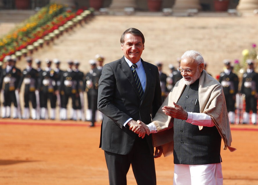 Brasil e Índia reforçam relação baseada em ''ideologia parecida ...