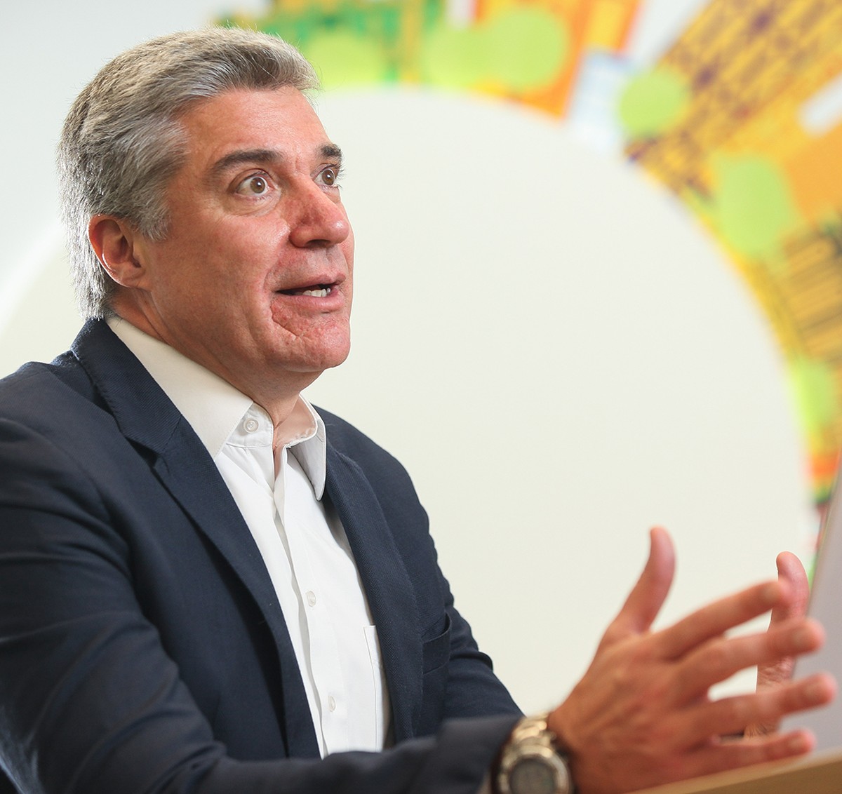 Presidente da CoP ouve de CEOs que país precisa de agenda verde para ...