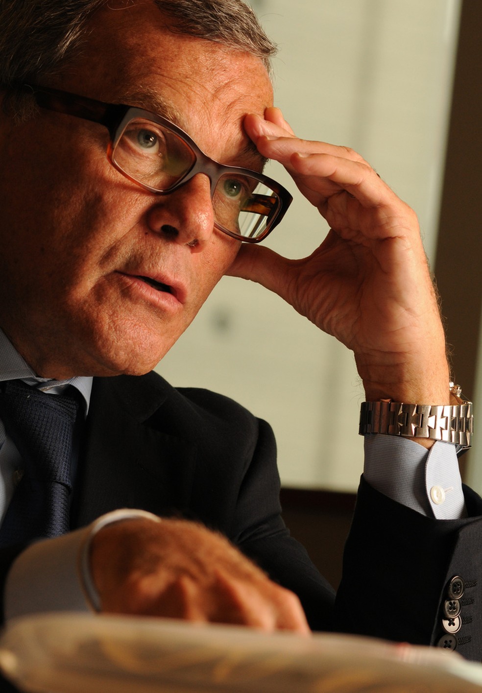 FT: ‘Que mau gênio? Eu sou um doce ursinho de pelúcia’, diz Sir Martin ...