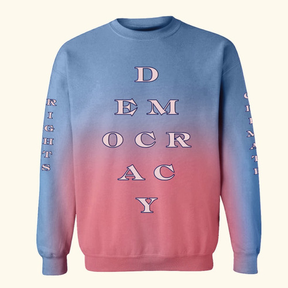 Camiseta, chocolate e boné: Trump e Kamala vendem que nem pop stars ...