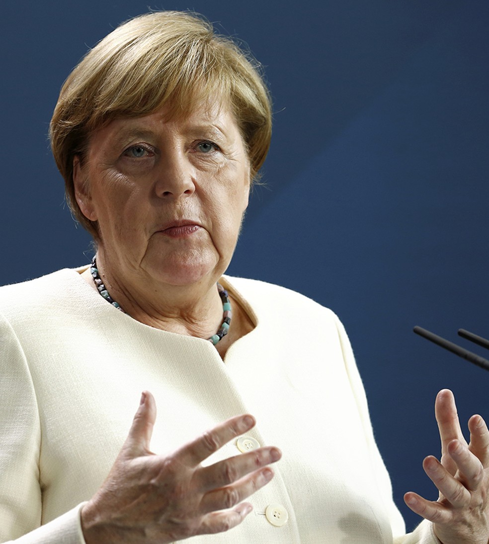 Merkel lamenta volta de Trump e diz que reuniões com o empresário eram ...