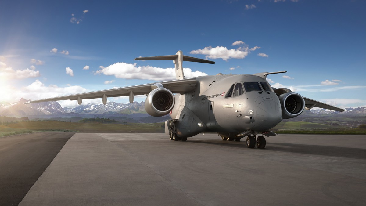 Embraer avalia instalar novo centro de treinamento para o C-390 ...