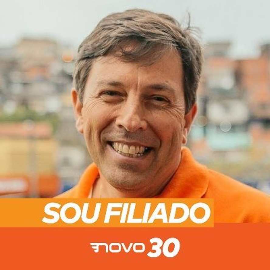 João Amoêdo deixa presidência do Novo e será substituído por Eduardo ...