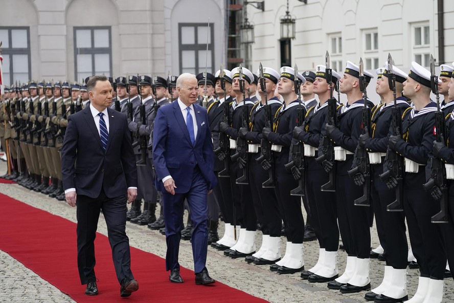 Em Discurso Na Polônia Biden Reforça Compromisso Da Otan De Defender
