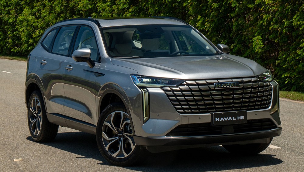 O que mudou no novo GWM Haval H6 2026 | Empresas | Valor Econômico
