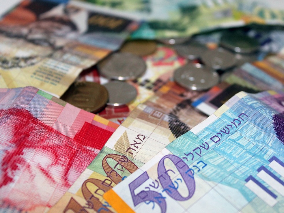 Ante outras moedas, Shekel israelense tem pior desempenho frente ao ...
