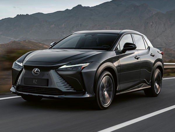 Lexus RZ, elétrico de luxo da Toyota, está confirmado | Empresas ...