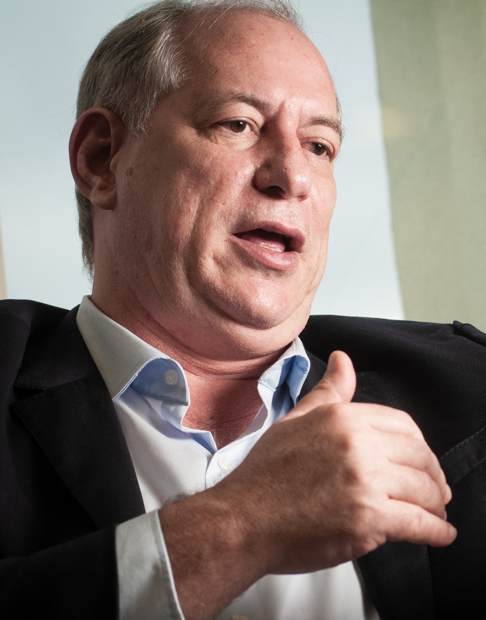 Na Fiesp, Ciro volta a atacar o PT | Política | Valor Econômico