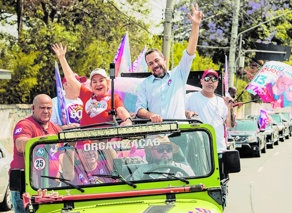 Campanha de Boulos mostra desgaste de formato na reta final | Eleições ...