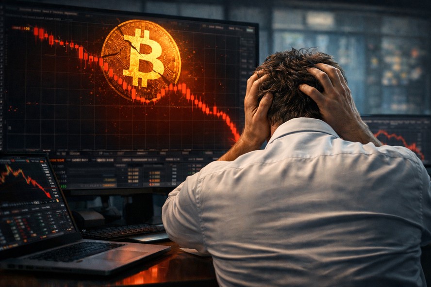 Bitcoin cai para mínima de dois meses com saída de ETFs e ruído da ...