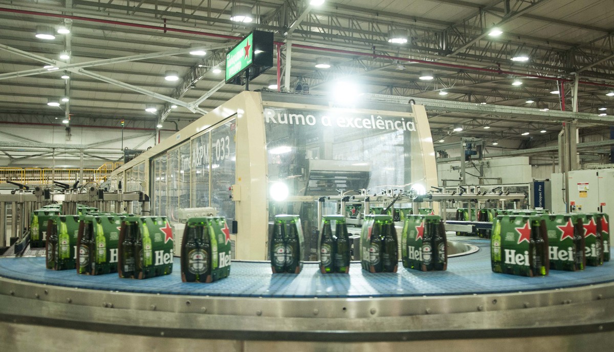 Heineken tem crescimento nas receitas durante 1º tri, impulsionada por ...