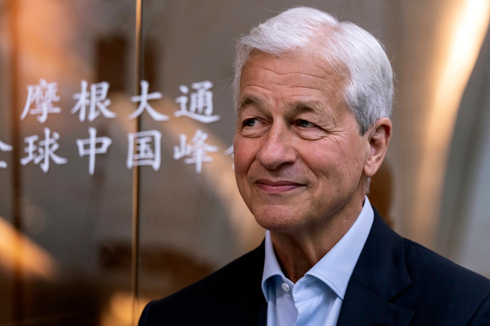 Jamie Dimon diz que rachadura no mercado de títulos do Tesouro ...