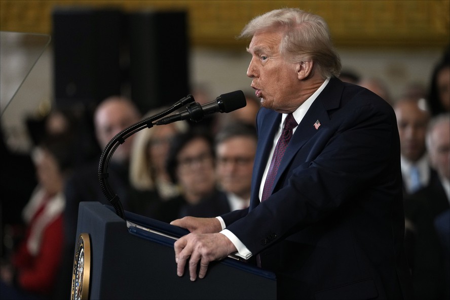 Veja as imagens da posse de Donald Trump como o 47º presidente dos EUA ...
