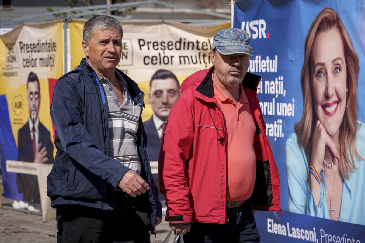 Romênia vai às urnas para primeiro turno das eleições presidenciais no ...
