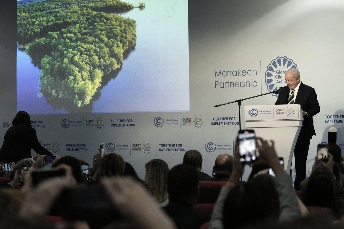 Lula indica Belém para COP 30, conferência climática da ONU, em 2025 ...