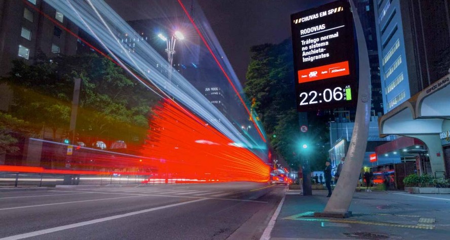 Telas digitais já representam quase 37% da receita da JCDecaux | Marketing | Valor Econômico
