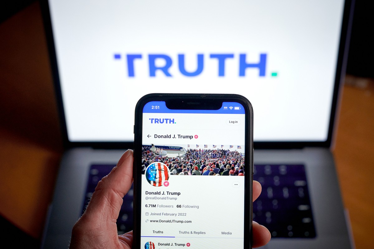 Trump Media lança marca Truth.Fi para criptomoedas e ETFs ...