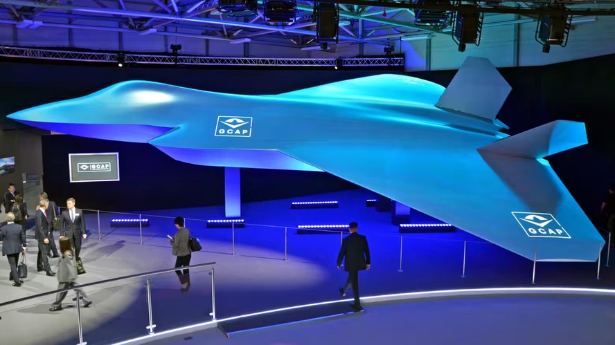 Japão, Reino Unido e Itália formam joint venture Edgewing para projeto ...