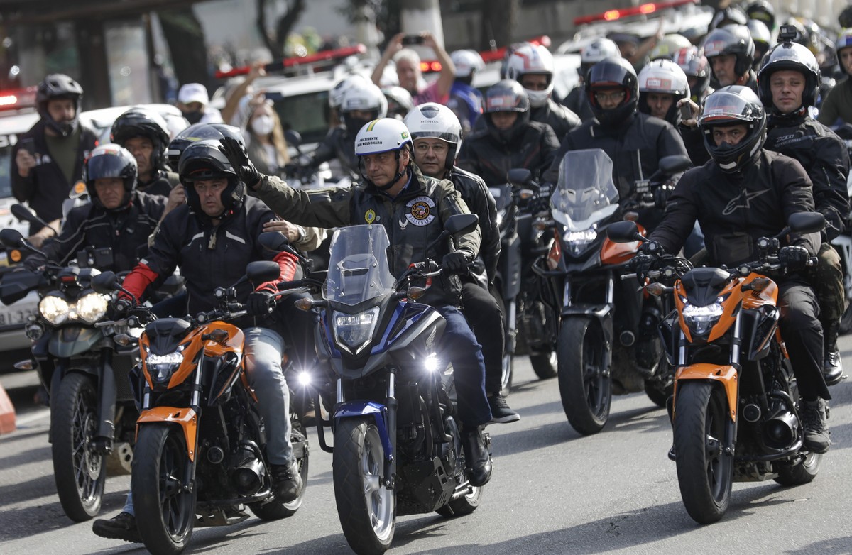 Ato bolsonarista no sábado em SP reforça clima de campanha | Política ...