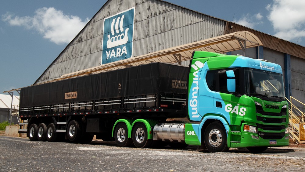 VirtuGNL anuncia contrato em logística movida a GNL | Virtu GNL | Valor ...