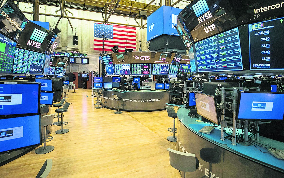 Wall Street piora no fim do dia e fecha no vermelho | Finanças | Valor ...