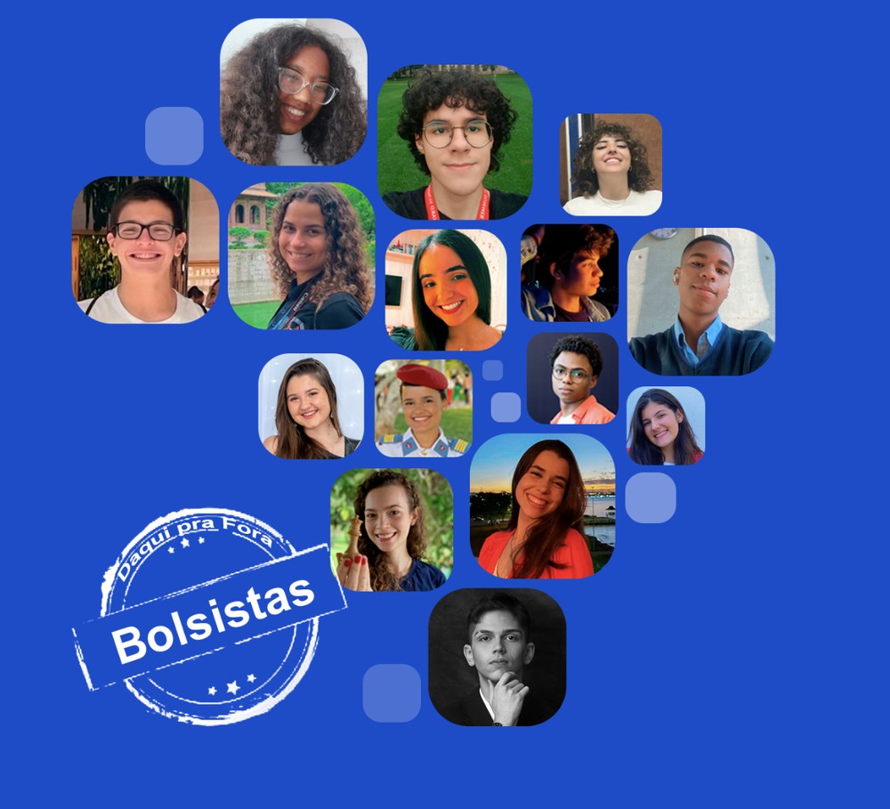 Daqui pra Fora abre inscrições para Programa de Bolsas de estudos para ...
