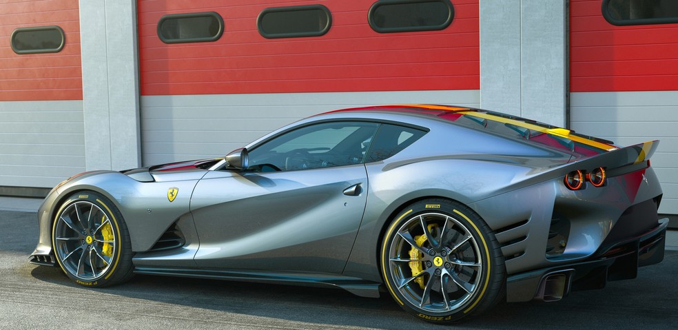 Ferrari lança uma 812 ainda mais rápida | Empresas | Valor Econômico